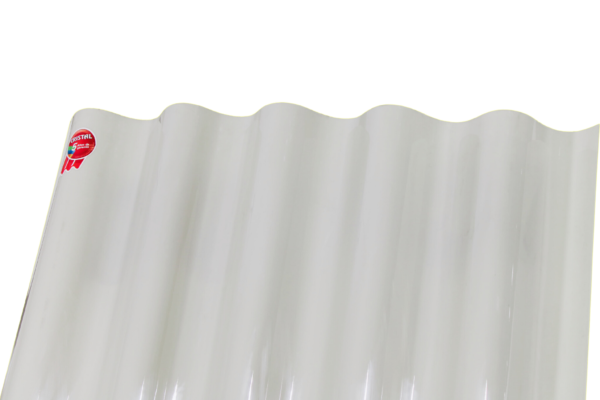 Teja plástica P7 – Tejas Cristal
