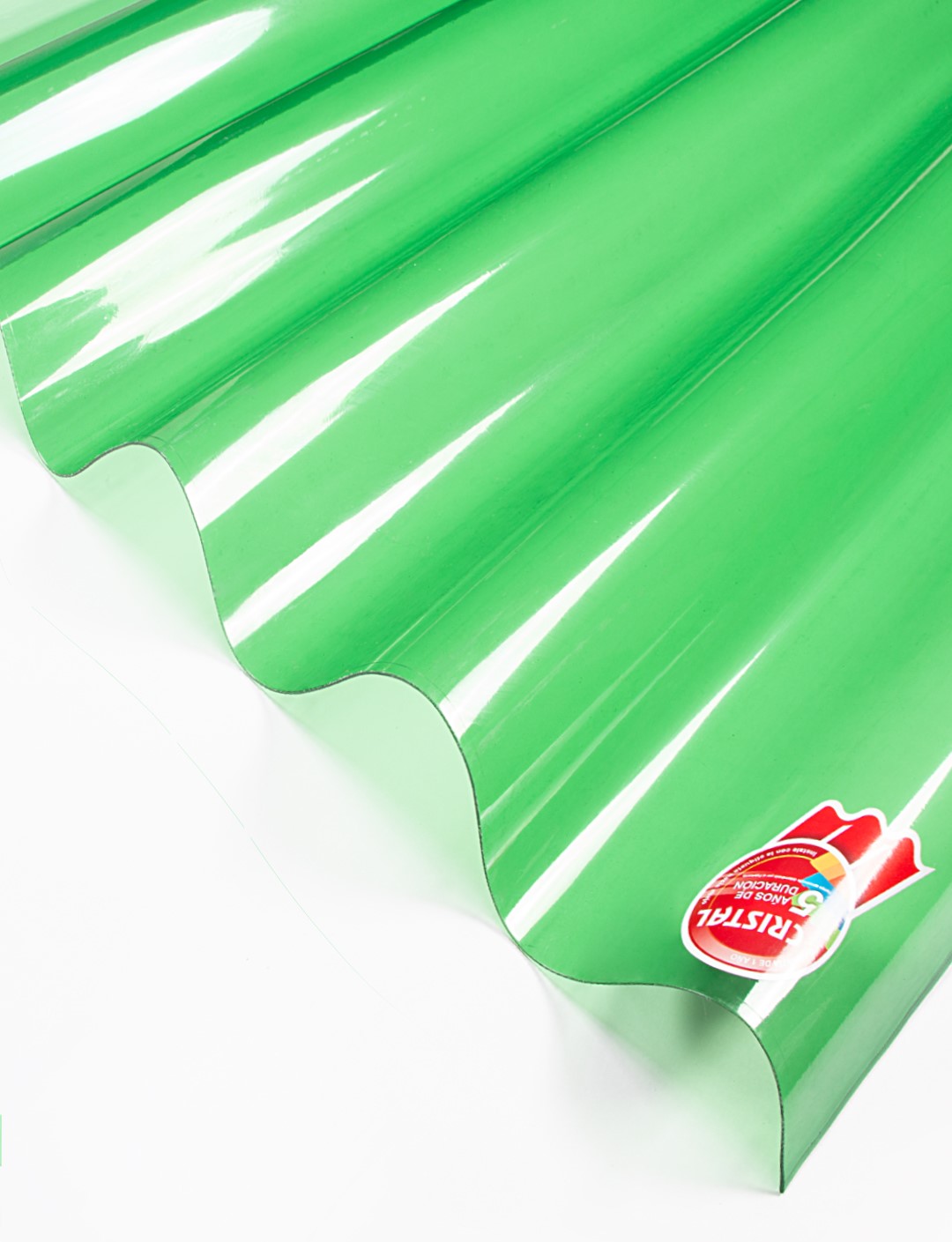 Teja plástica P7 – Tejas Cristal